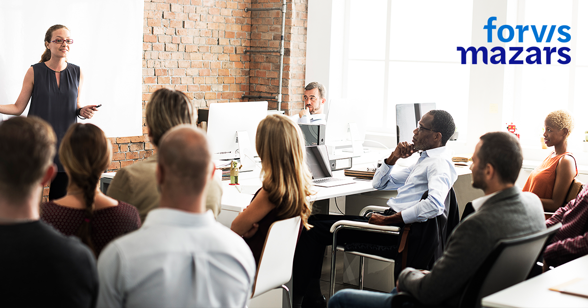 Home - Forvis Mazars